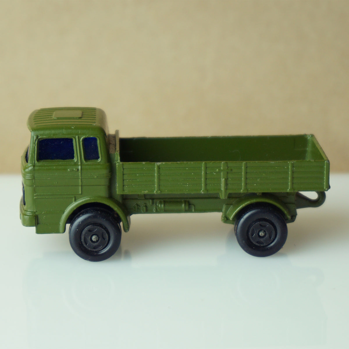 1970s Vintage Diecast MATCHBOX Superfast TP15A Military Mercedes Truck – Sustainable Deco, Inc.