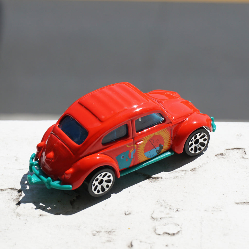 1998 Vintage Diecast MATCHBOX '62 VW Volkswagen Red Beetle Toy Car. Ma ...