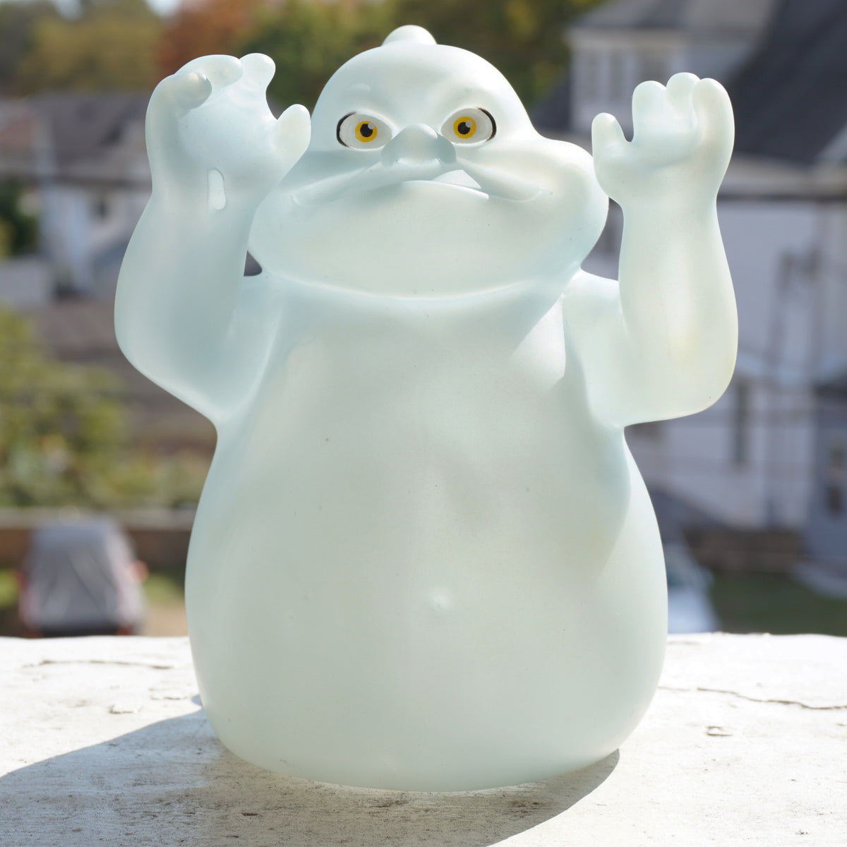 1995 Vintage CASPER Movie "Stinkie Fatso" Glow-in-the-Dark Figurine Ch ...