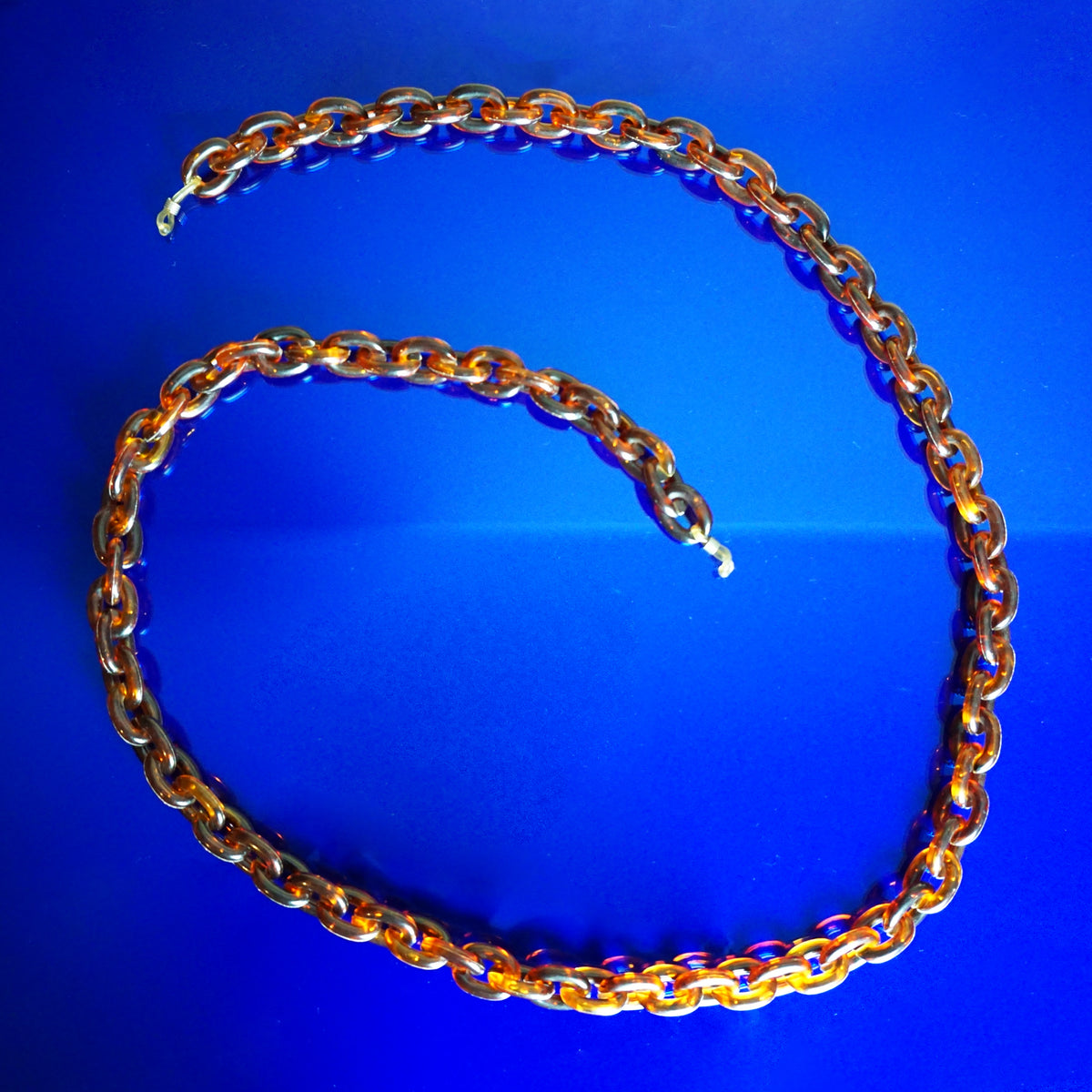 1980s Vintage Tortoise Shell Eyeglass Chain Fashion Accessory ...