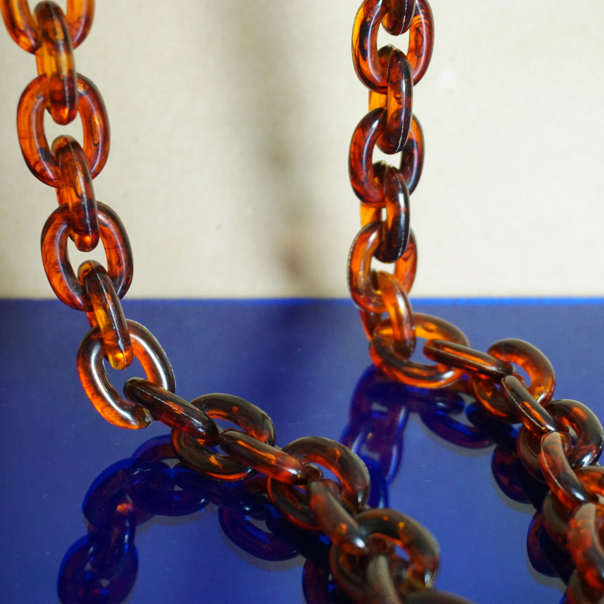 1980s Vintage Tortoise Shell Eyeglass Chain Fashion Accessory ...