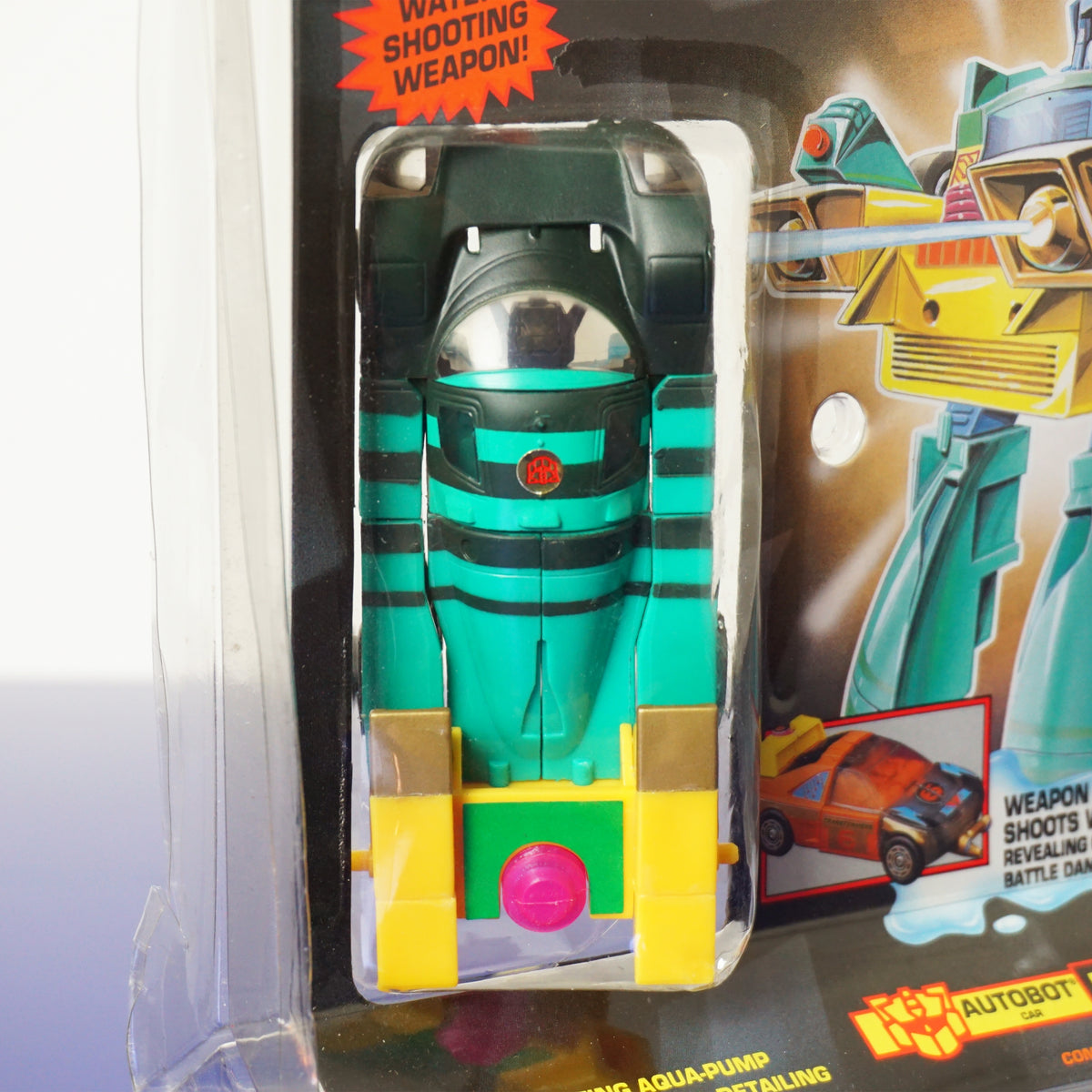1993 HASBRO Transformers G2 Color Changers Autobot Car: Drench ...