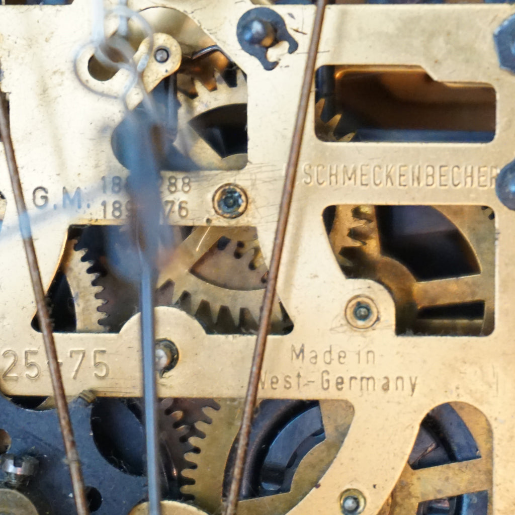 1975 Vintage EMIL SCHMECKENBECHER Cuckoo Clock Regula 25 Movement Musi ...