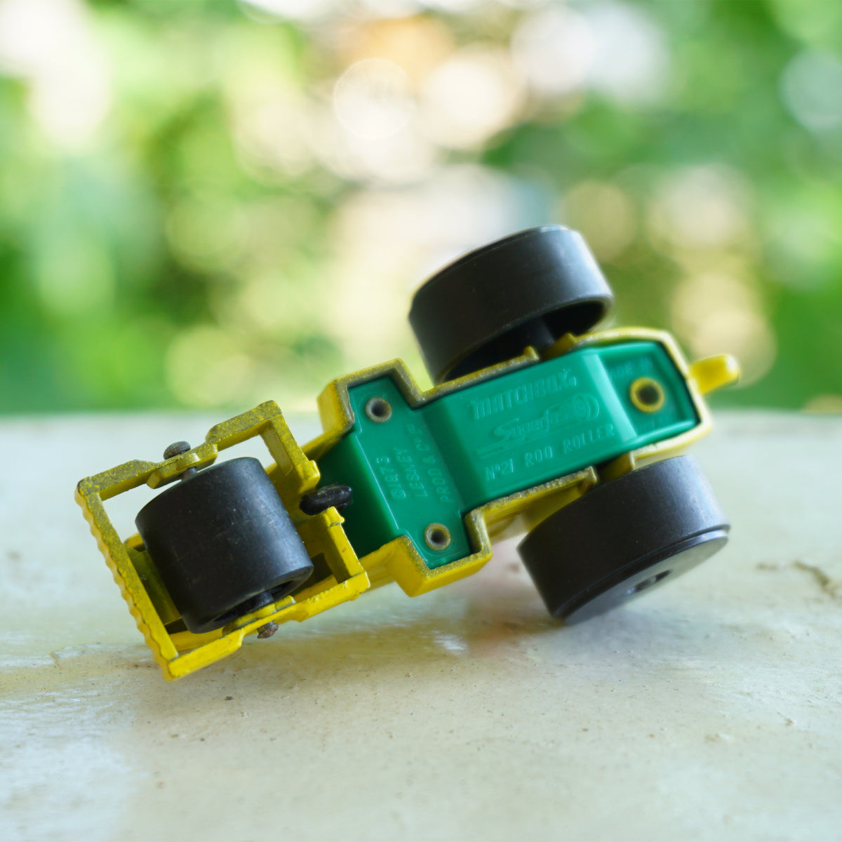 1973 Vintage MATCHBOX Superfast No. 21: Rod Roller by Lesley Prod & Co ...