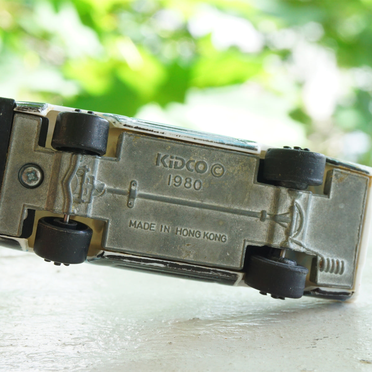 1980 Vintage KIDCO Burnin' Key Cars Dodge Monaco 62 Highway Patrol. WI ...