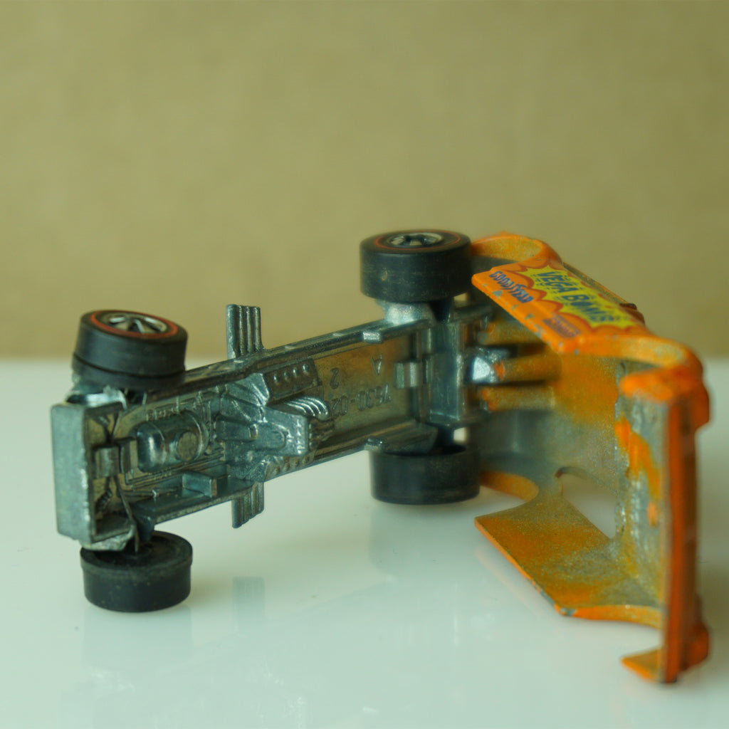 1969 Vintage Diecast MATCHBOX Redline Flying Colors Vega Bomb #7658 Ca ...