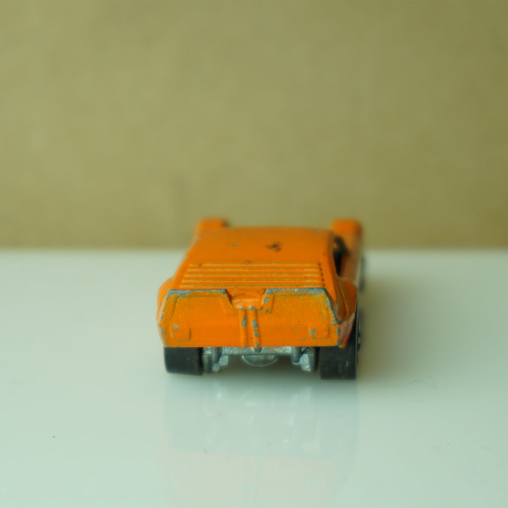 1969 Vintage Diecast MATCHBOX Redline Flying Colors Vega Bomb #7658 Ca ...