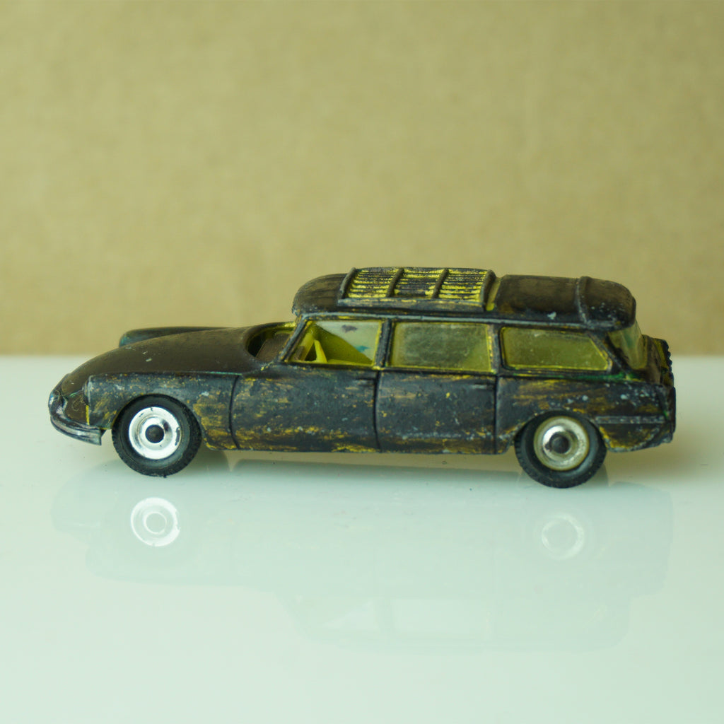 1960s Vintage Diecast HUSKY MODELS Citroen Safari Painted Station Wago ...