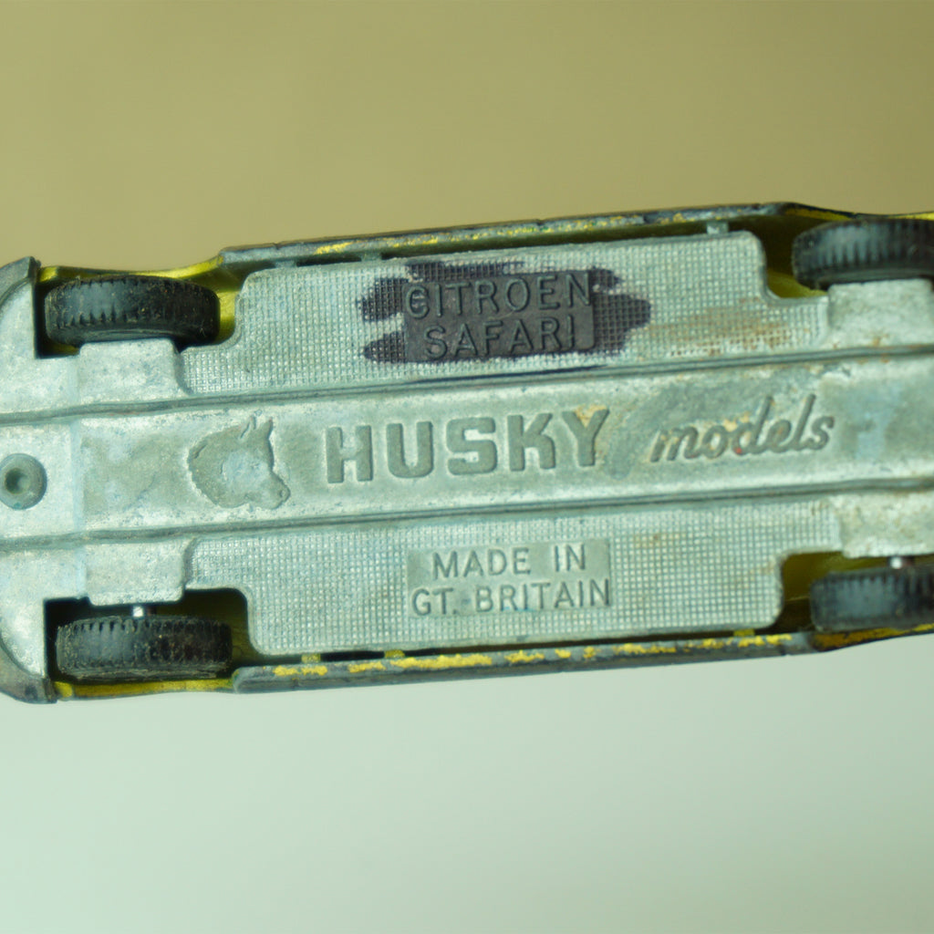 1960s Vintage Diecast HUSKY MODELS Citroen Safari Painted Station Wago ...