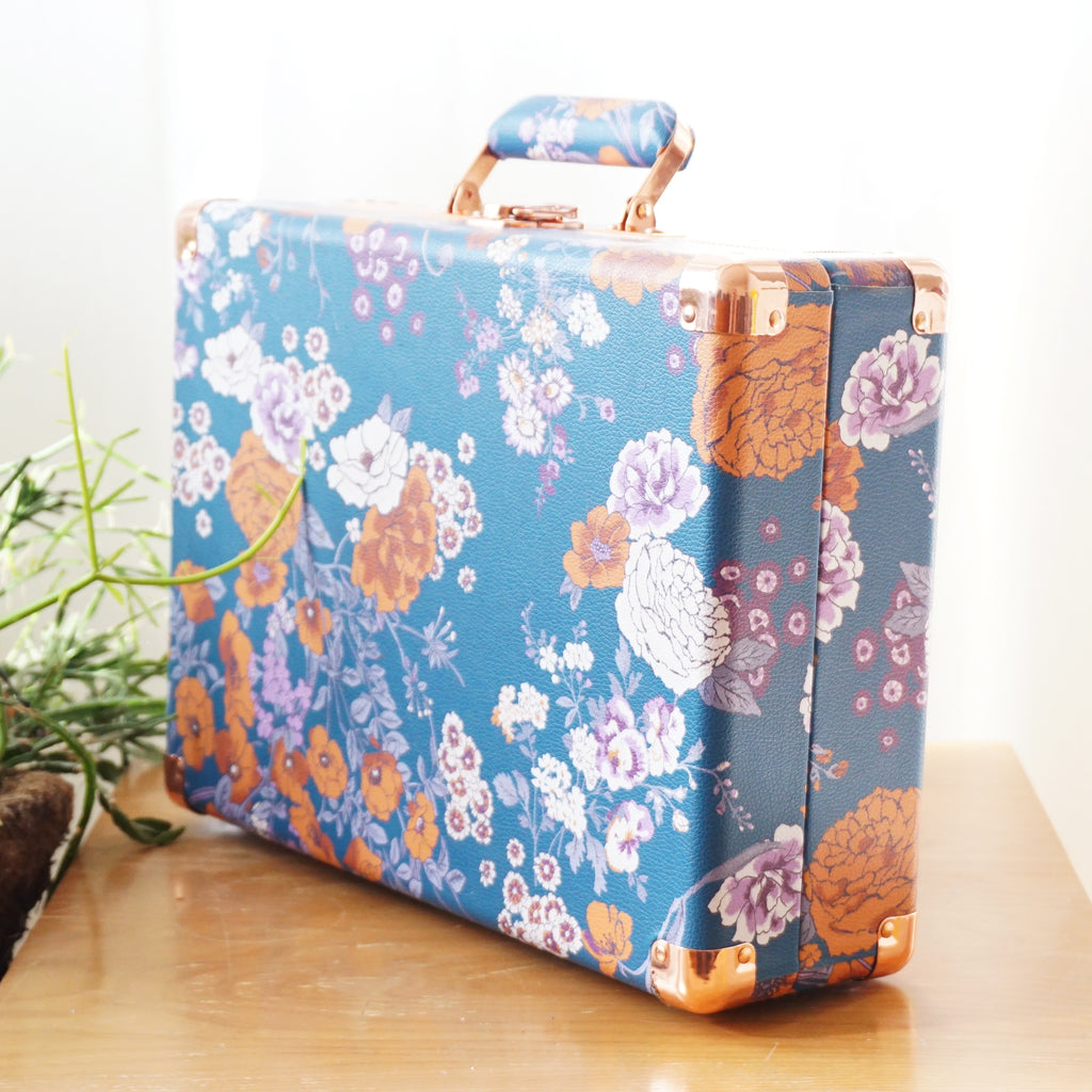 CROSLEY CR8005U-FR1 Rose Gold Cruiser Plus Turntable Record Player, Fl ...