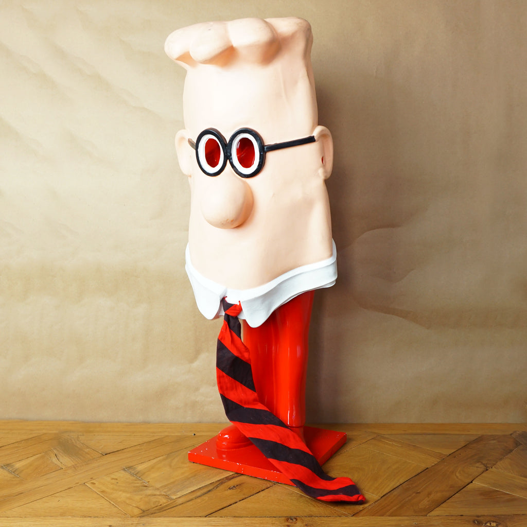 1990s Vintage DILBERT Halloween/ Purim Costume Rubber Mask ...