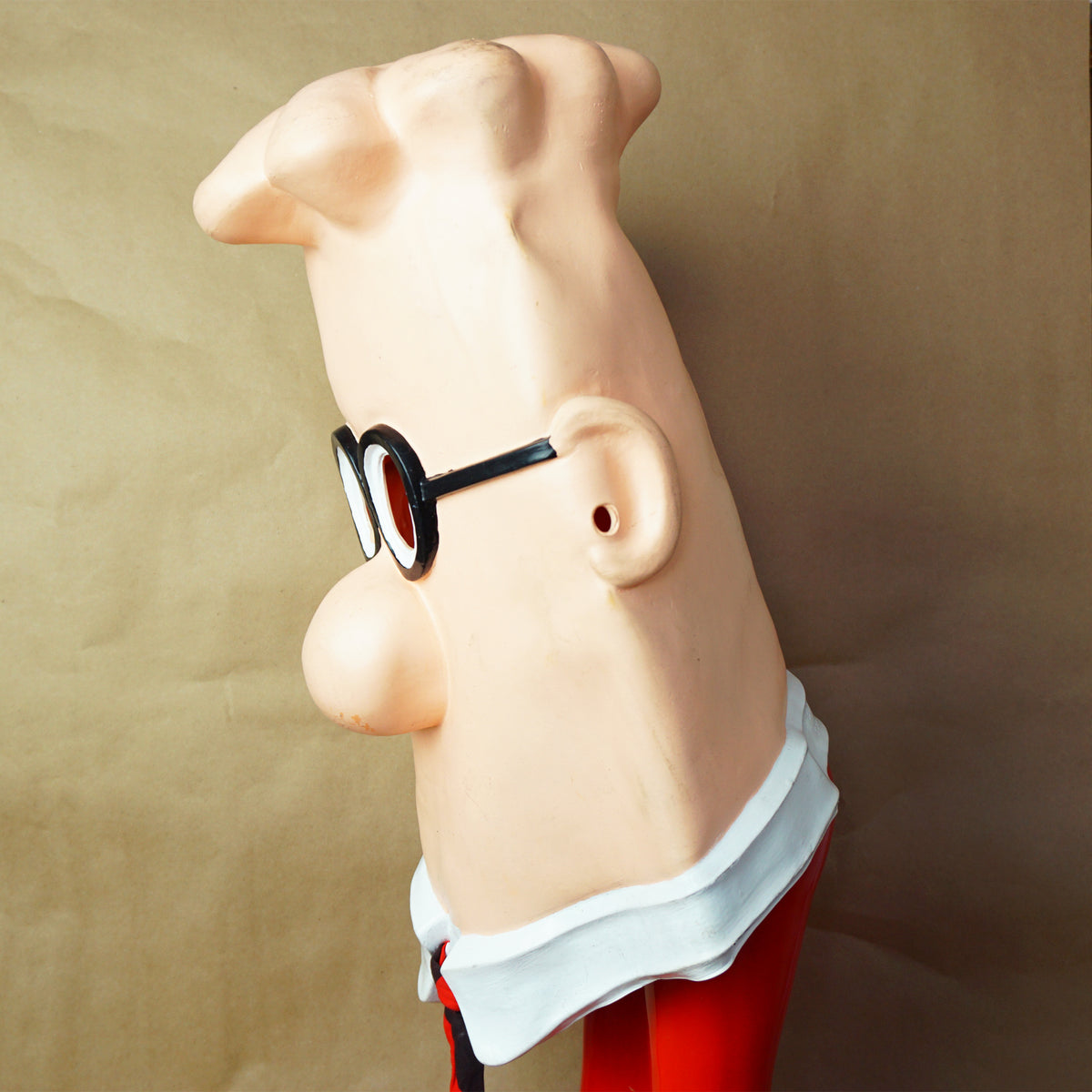 1990s Vintage DILBERT Halloween/ Purim Costume Rubber Mask ...