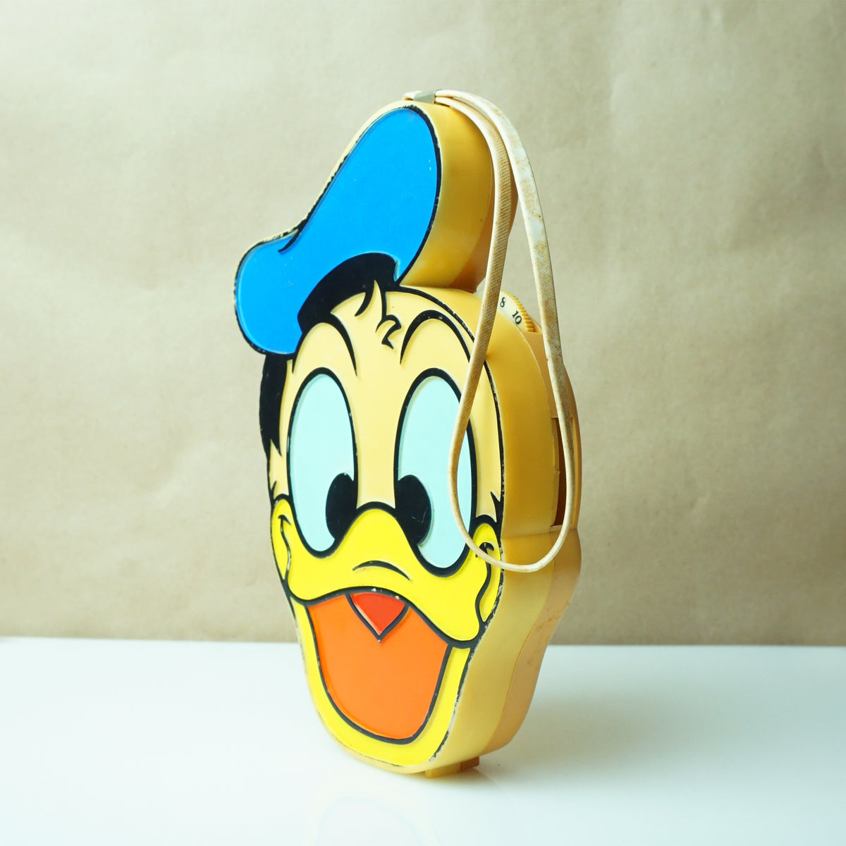 1970s Vintage WALT DISNEY No. 176 Donald Duck Radio with Bluetooth Tec ...