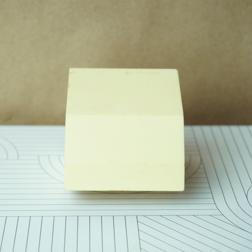 Mid-Century SETH THOMAS Vintage Tipping Back Red Hiding Clock Face w ...