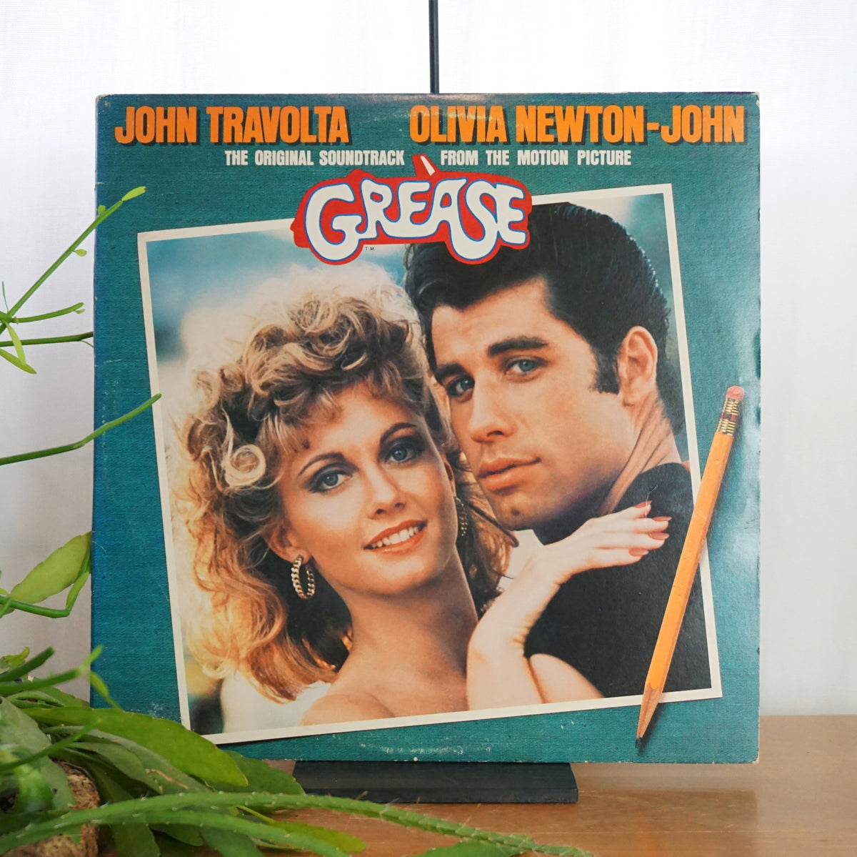 1978 Vintage RSP Records "GREASE" The Original Movie Soundtrack. RS-2 ...