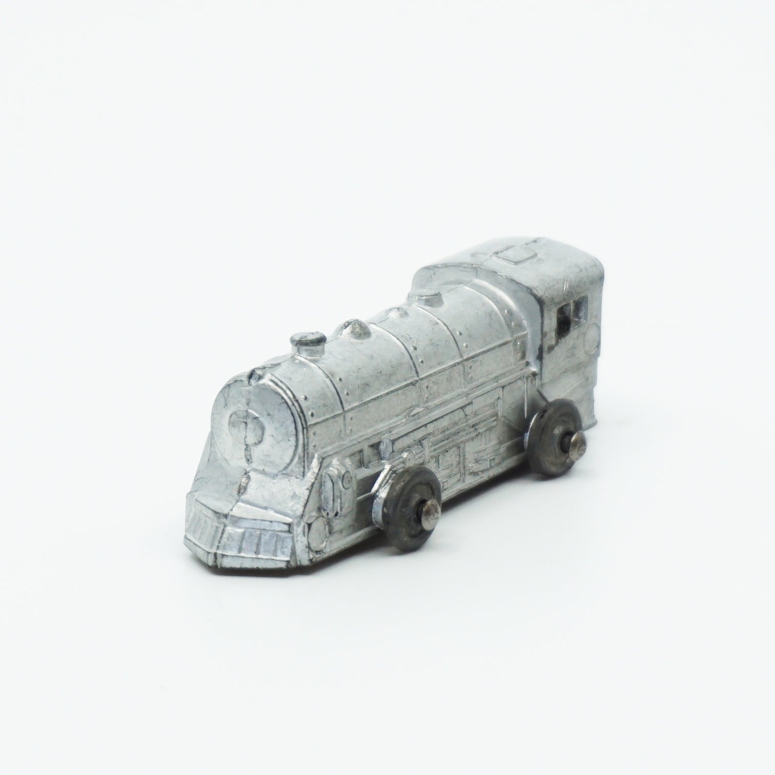 1960-70's Vintage BARCLAY Diecast Toy LOCOMOTIVE Train #335. Made in U ...