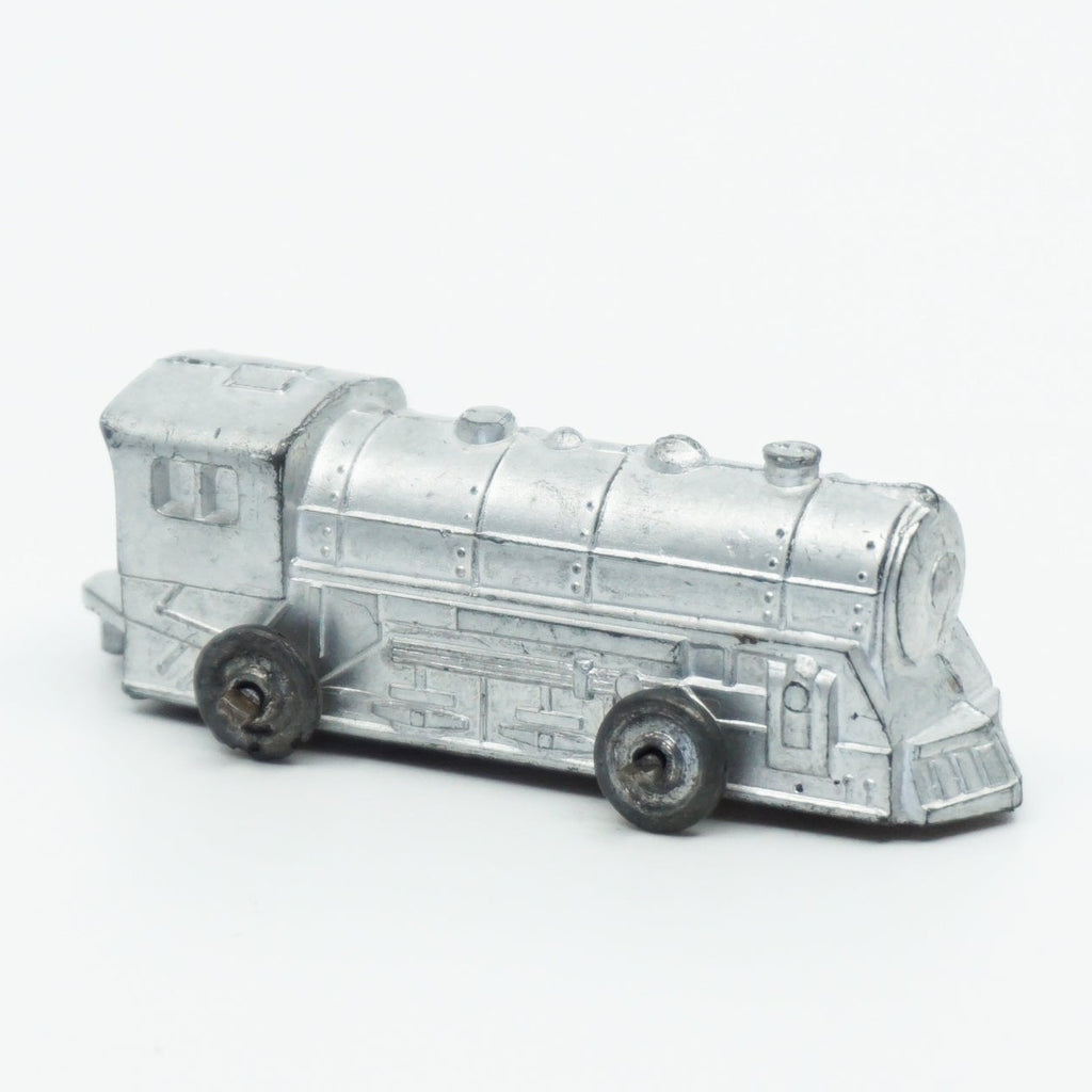 1960-70's Vintage BARCLAY Diecast Toy LOCOMOTIVE Train #335. Made in U ...