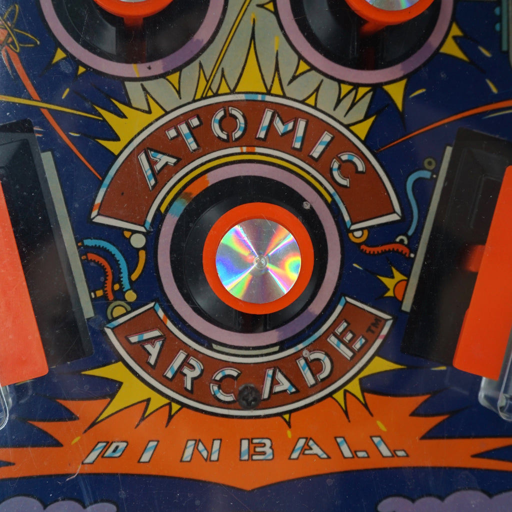 1979 Tomy Atomic Arcade Pinball Arcade Game – Sustainable Deco, Inc.