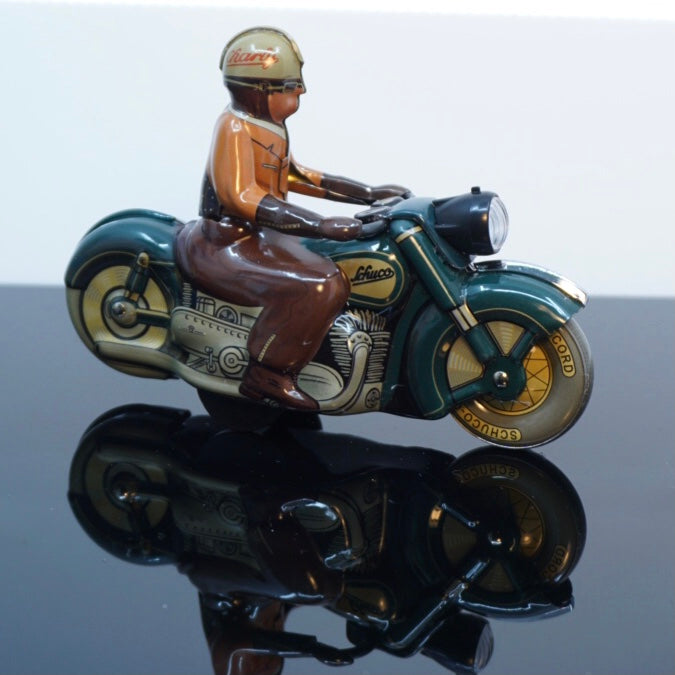 Tin Litho SCHUCO Motorcycle "Charly 1005". Limited Edition ...