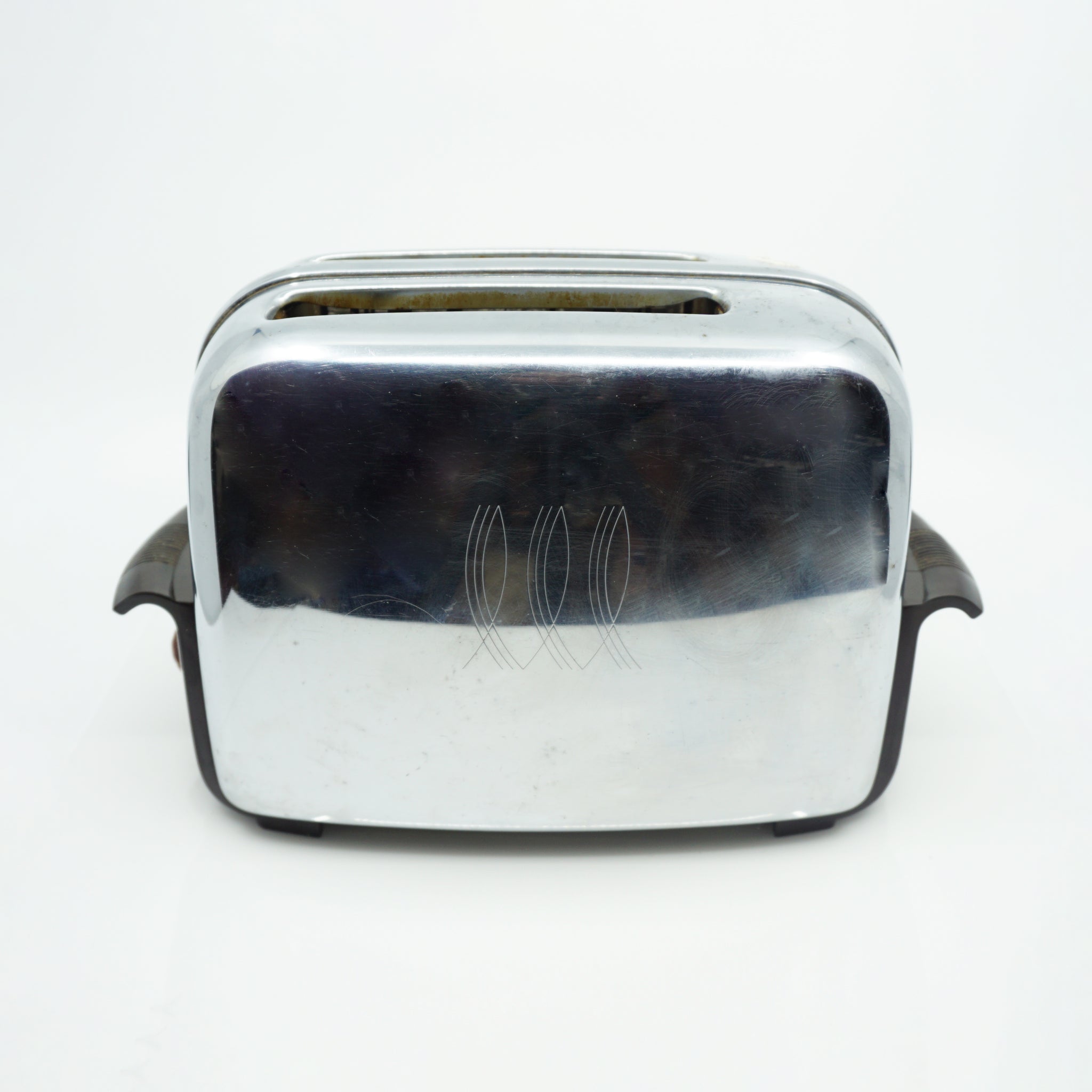 Art Deco c. 1950s TOASTMASTER 2-Slice Toaster Model 1B14. Made in USA ...