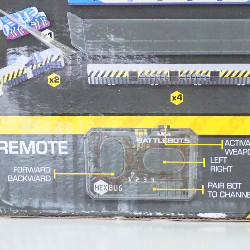 HEXBUG BattleBots Arena. Witch Doctor vs. Tombstone. Remote Control Co ...