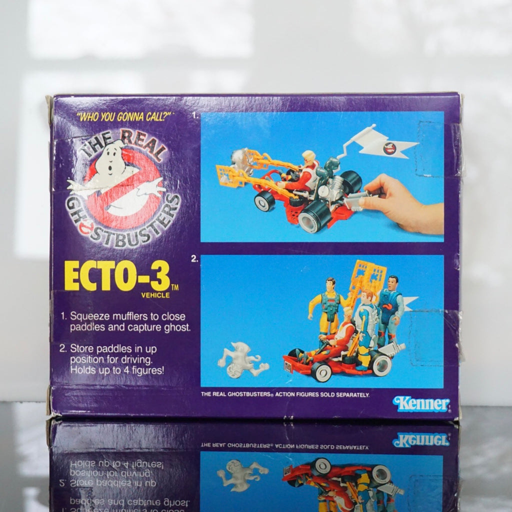 1986 Vintage KENNER Real Ghostbusters ECTO-3 Vehicle. Sealed in Box ...