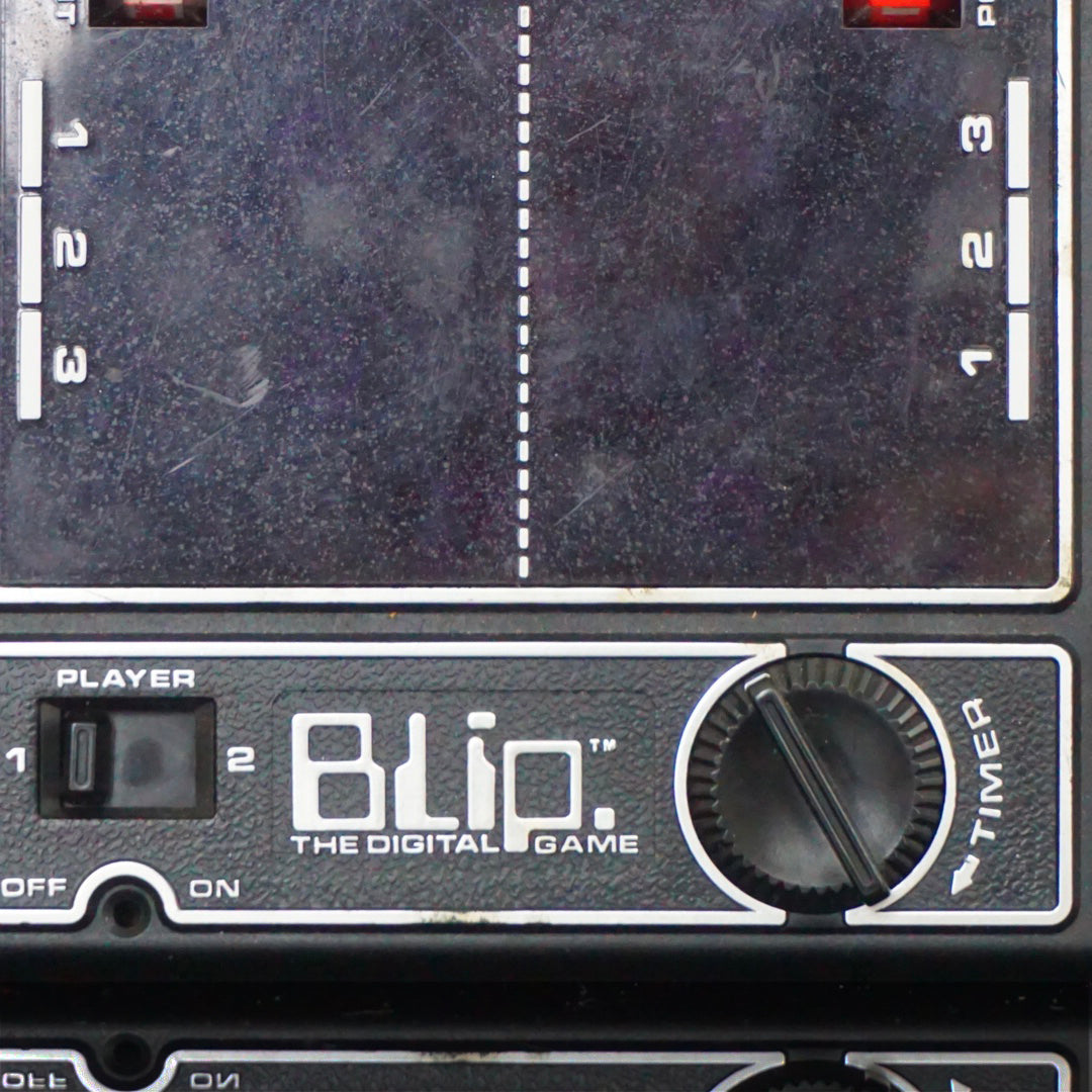 1977 TOMY Blip Digital Game. Electronic Ping Pong. Made in Japan ...