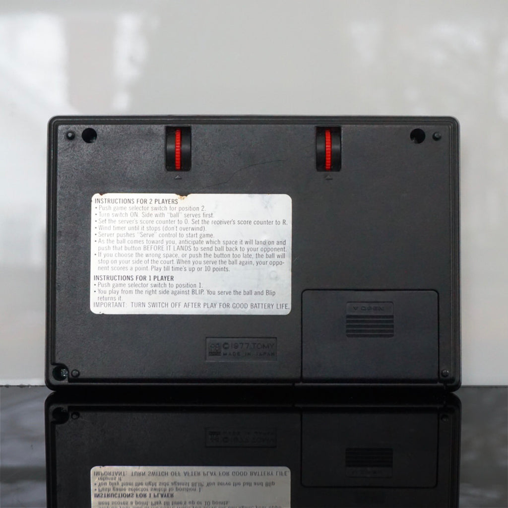 1977 TOMY Blip Digital Game. Electronic Ping Pong. Made in Japan ...