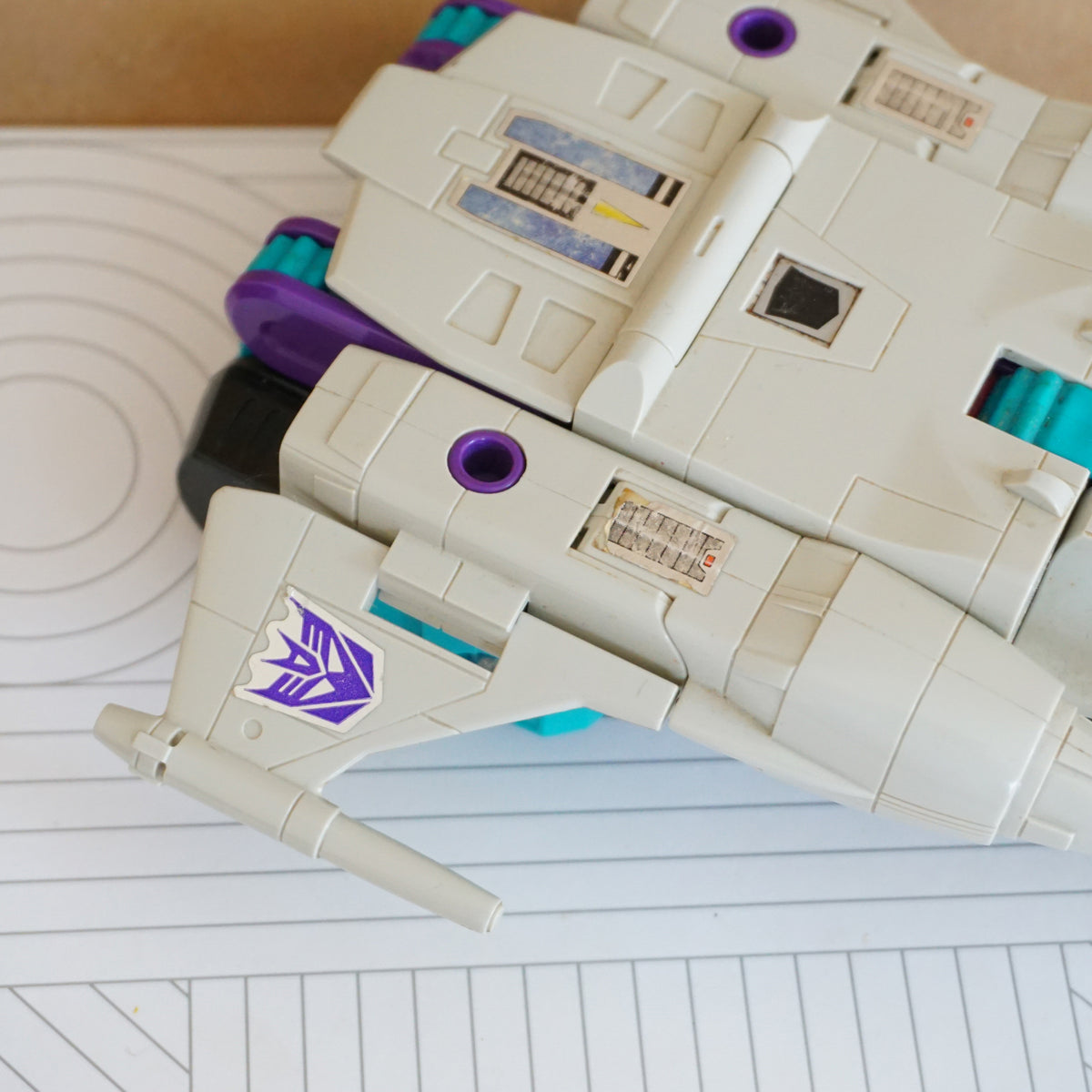 1987 Vintage HASBRO TAKARA Transformer G1 Headmasters: Snapdragon Dece ...
