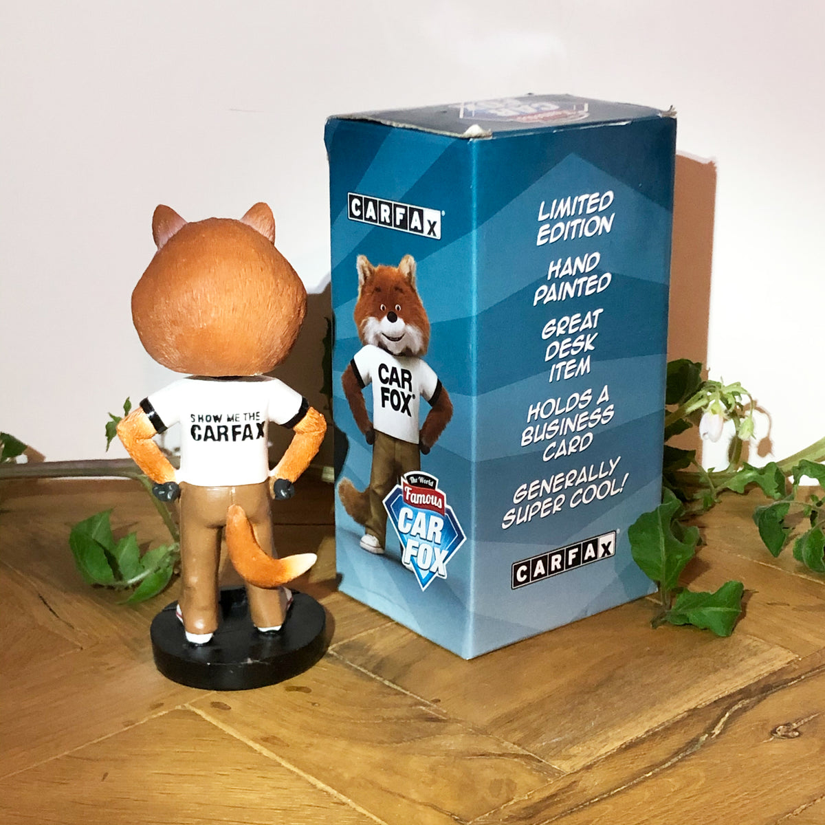 2012 CARFAX The World Famous Car Fox Bobblehead Figurine. Limited Edit ...